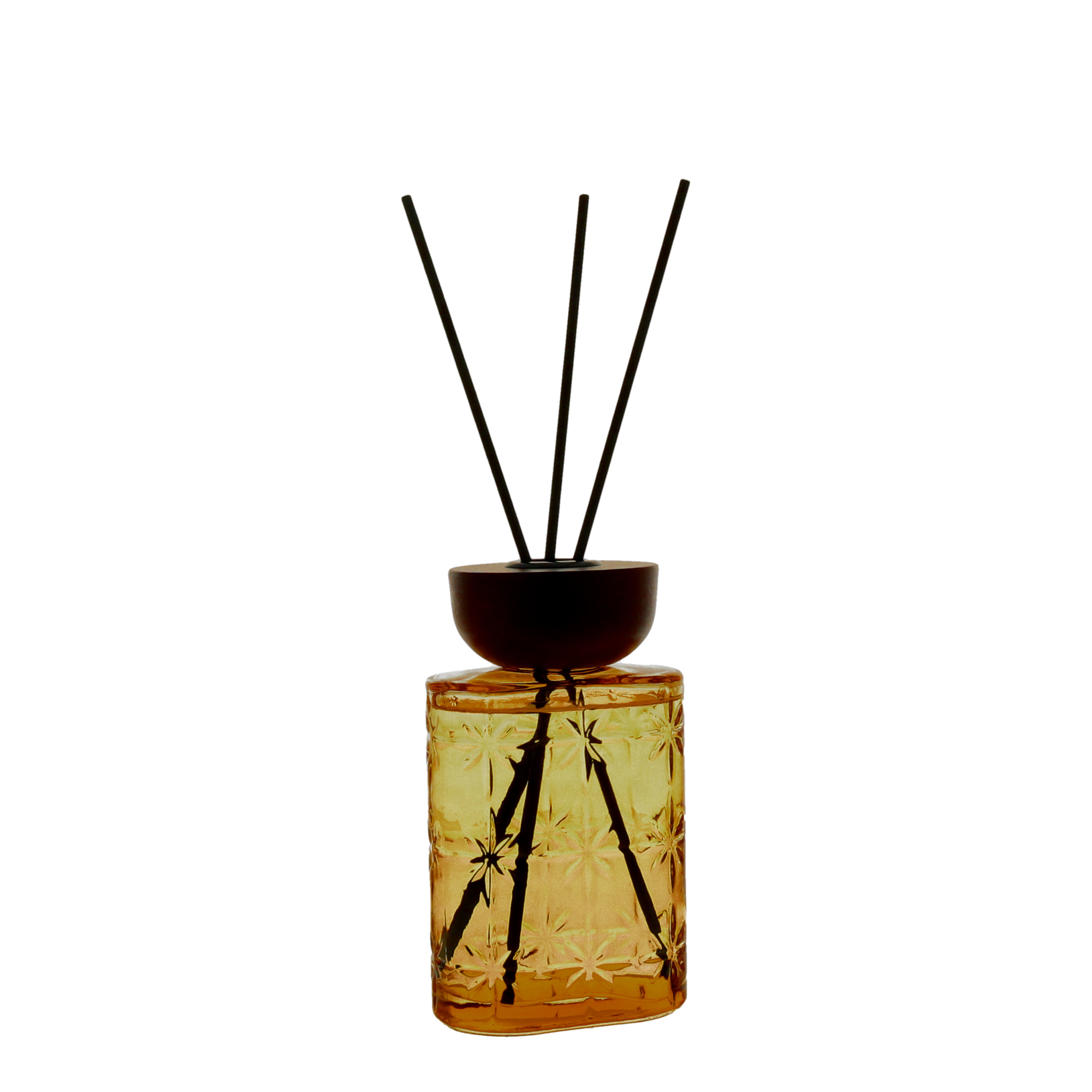 Reed diffuser set Stars Orange & Cedarwood - 200ml - Scentchips®