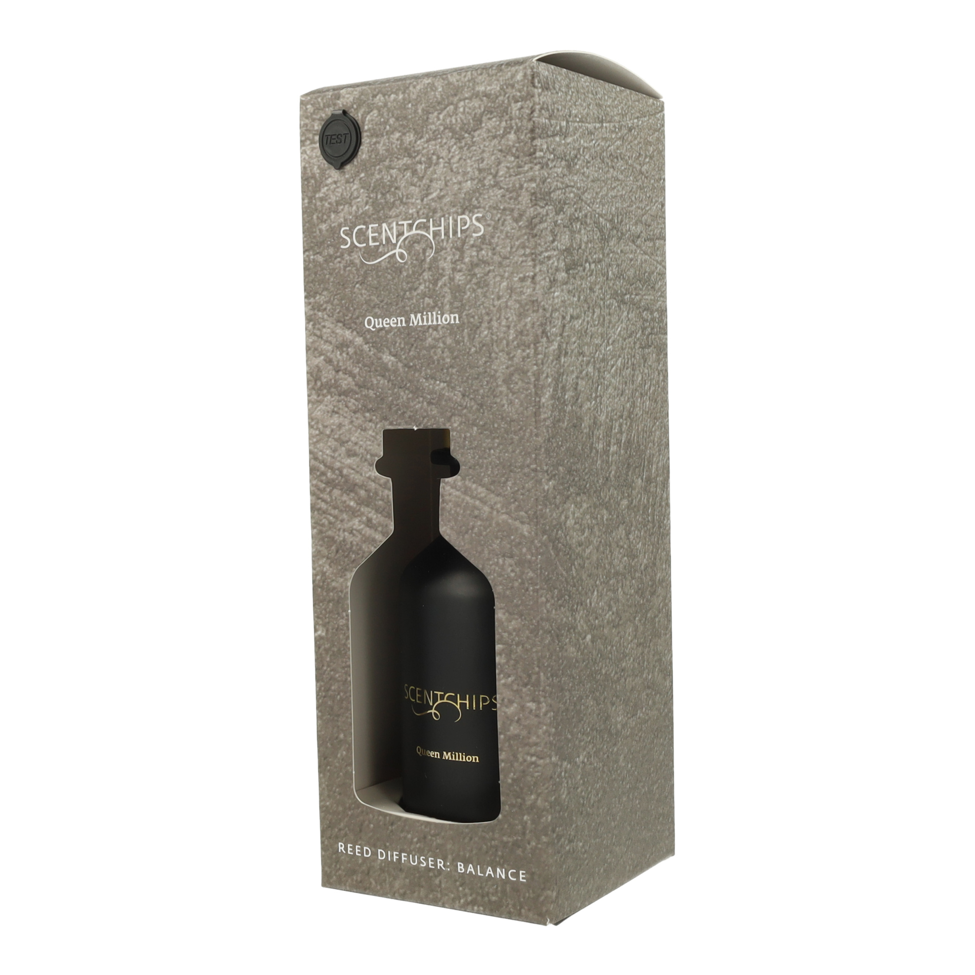 Reed diffuser set Balance Queen Million - 180ml - Scentchips®