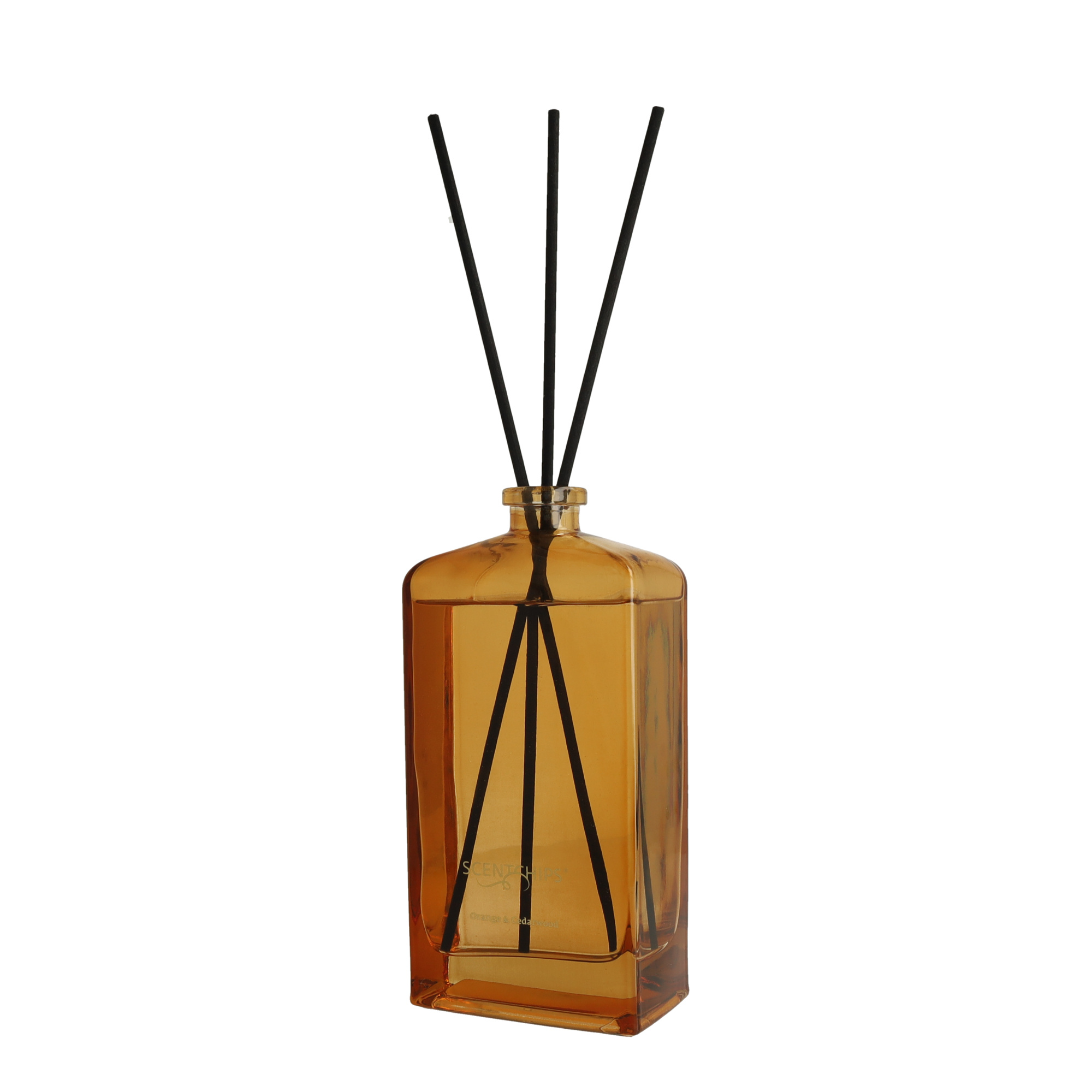 Reed diffuser set Harmony Orange & Cedarwood - 500ml - Scentchips®