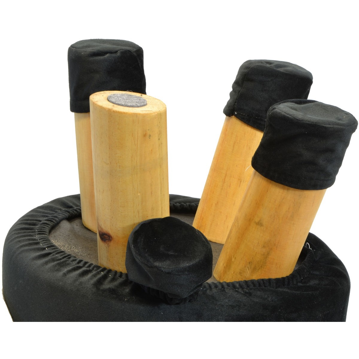 Viking Choice Poef stoel, kruk, panda 28x28cm - VC-Lifestyle