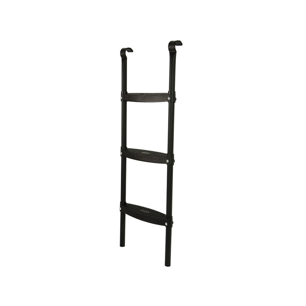 Viking Choice Trampoline trapje - 97 cm - 3 stappen - zwart - VC-Lifestyle