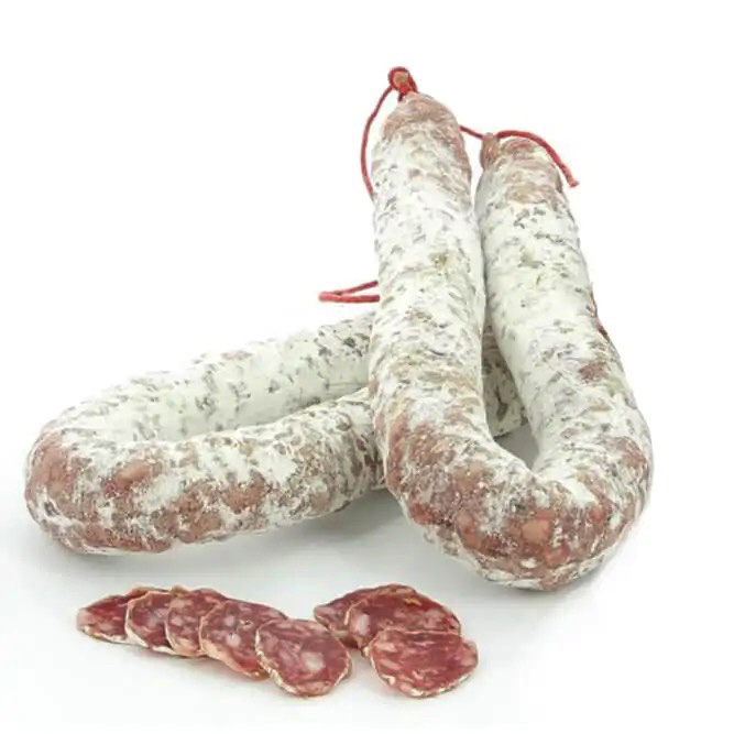 Salami - Ring aus Frankreich - Courbe naturel - Der Wurst Großhandel