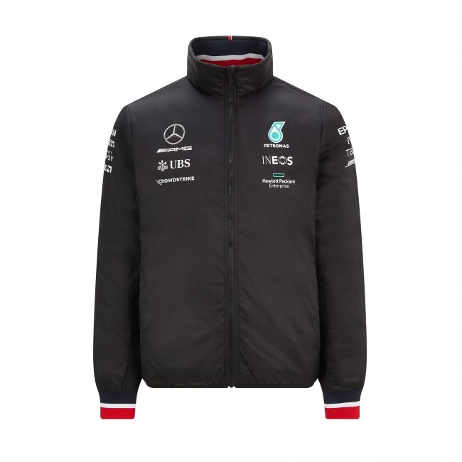 Mercedes F1 2021 Jacket Officiële F1 merchandise dealer van Nederland ...