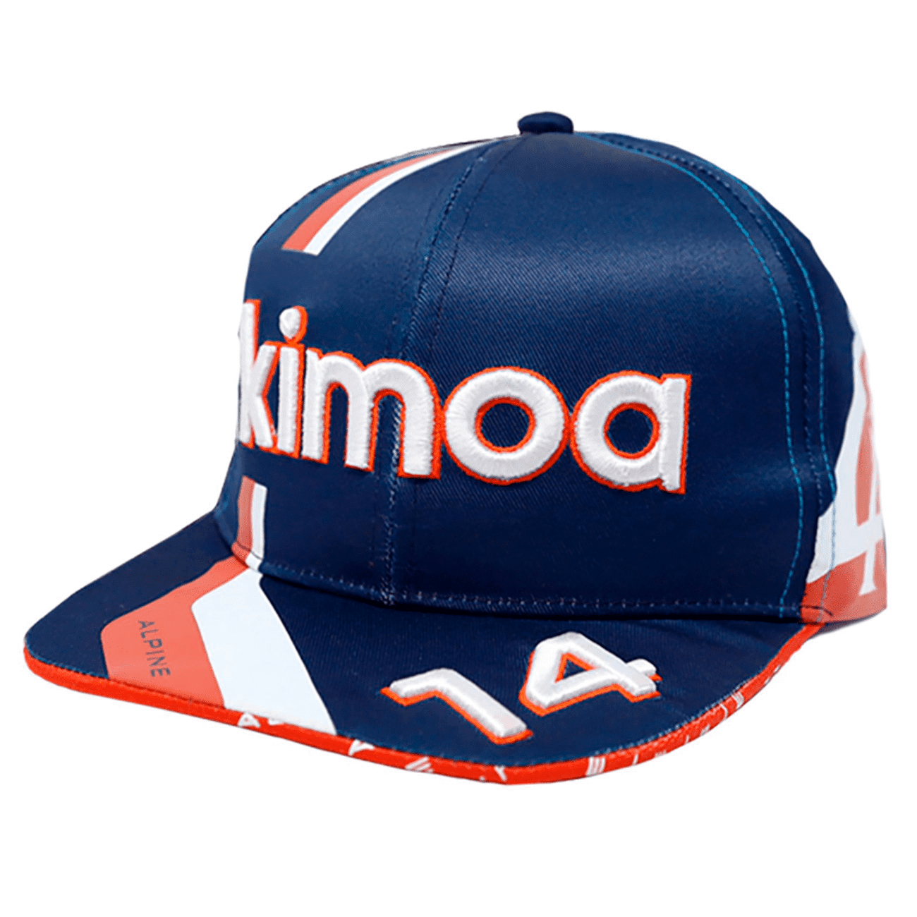 Alpine F1 Team 2021 Cap Officiële F1 merchandise dealer van Nederland ...