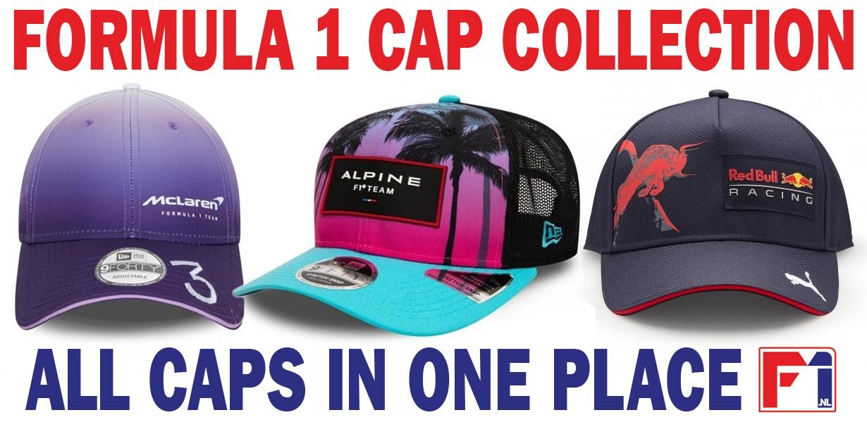 The number one formula 1 merchandise web shop - F1.NL