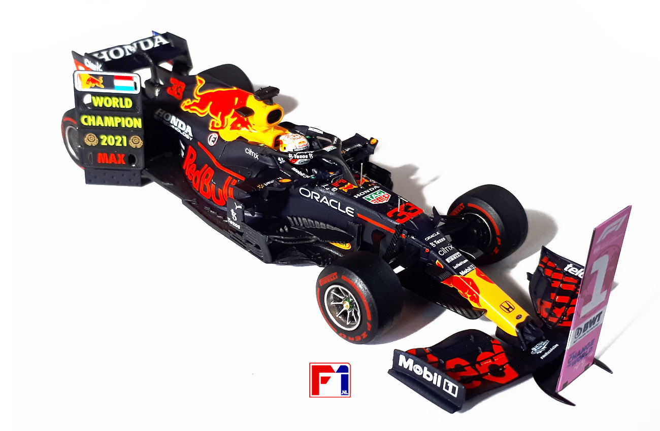 Red Bull F1 2021 Model Officiële F1 merchandise dealer van Nederland ...