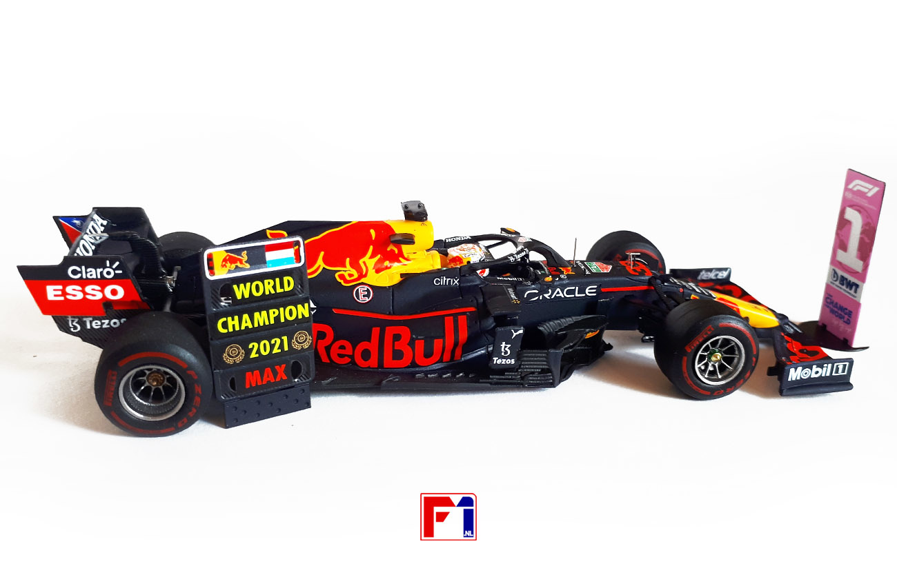 Red Bull F1 2021 Model Officiële F1 merchandise dealer van Nederland ...