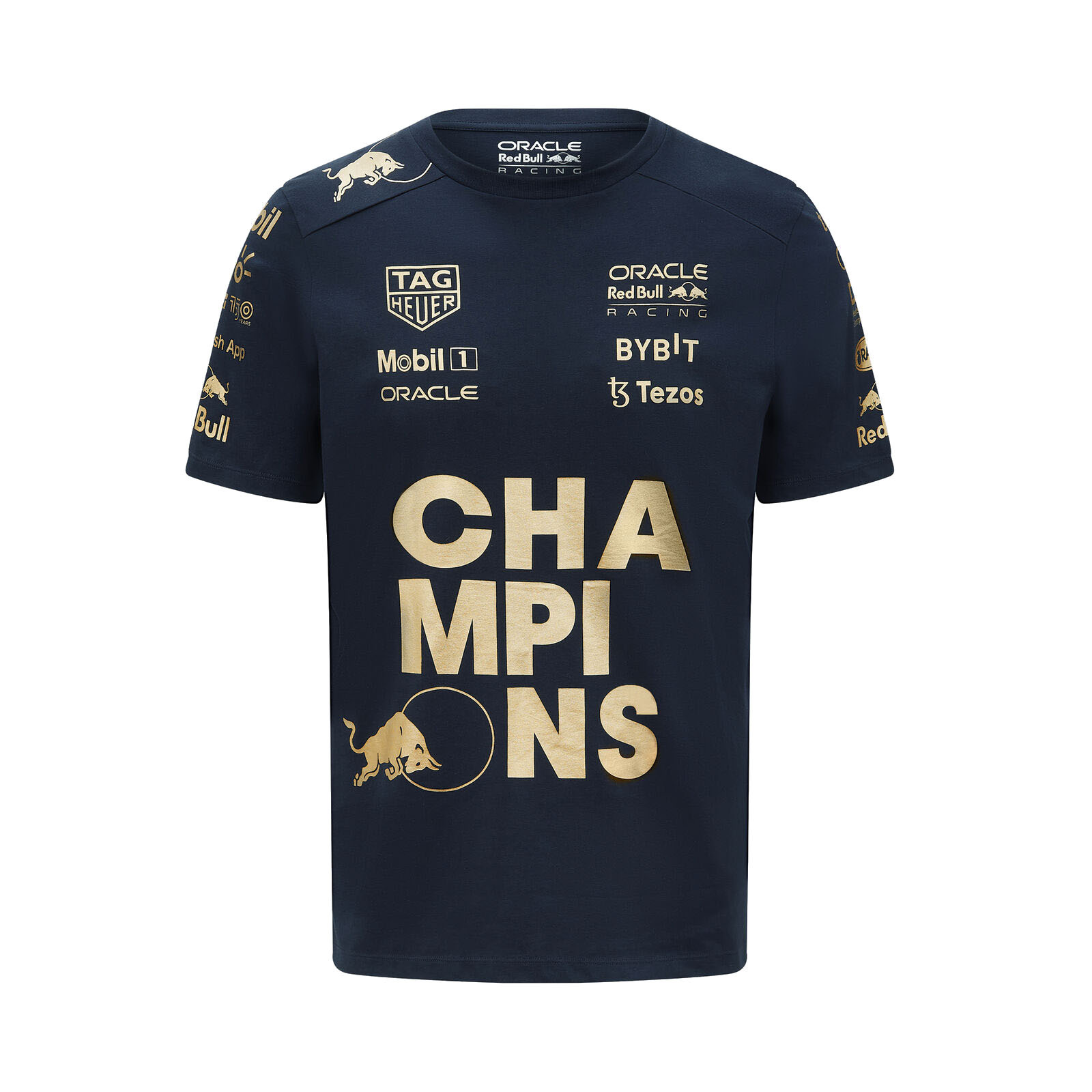 Red Bull F1 2022 T-Shirt Officiële F1 merchandise dealer van Nederland ...