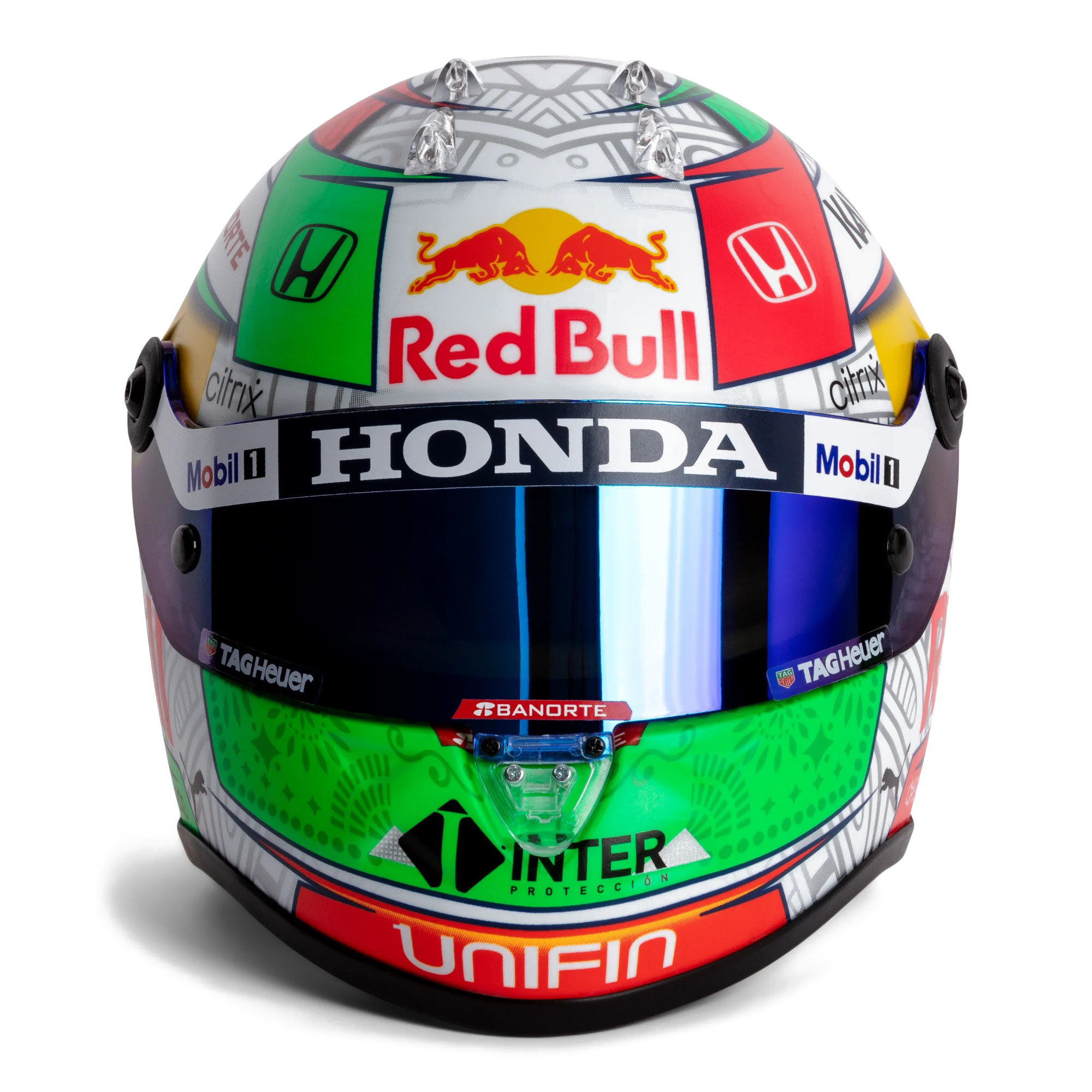Perez F1 2021 Helmet Officiële F1 merchandise dealer van Nederland - F1.NL