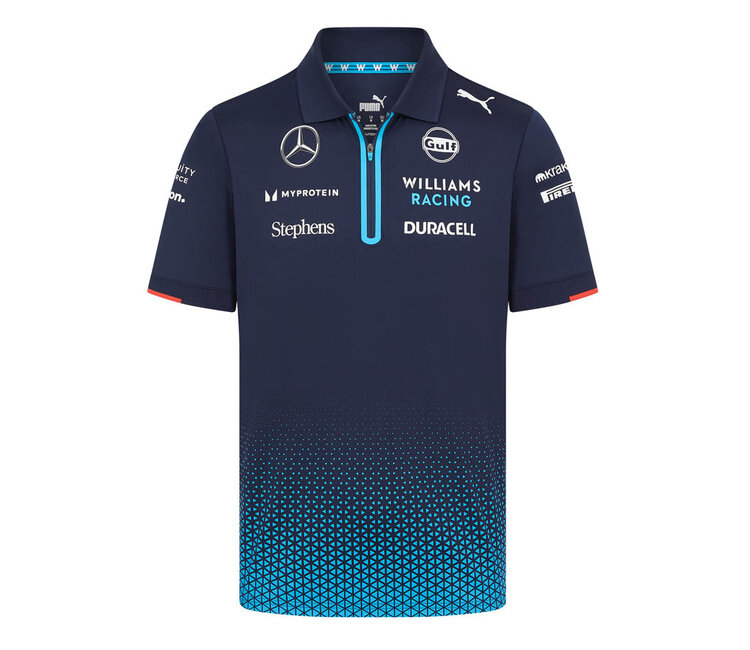 Williams F1 2024 Polos Officiële F1 merchandise dealer van Nederland ...