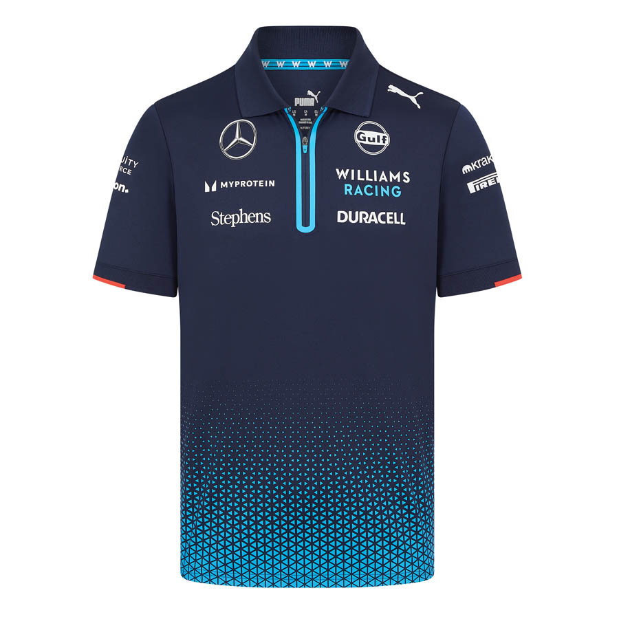 Williams F1 2024 Polos Officiële F1 merchandise dealer van Nederland ...