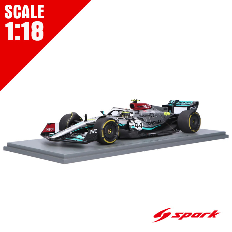 Mercedes F1 2022 Model Officiële F1 merchandise dealer van Nederland ...