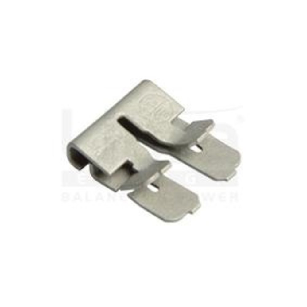 Flatfix Fusion 100-7505 aardingsklem - Winkelman Zonnepanelen