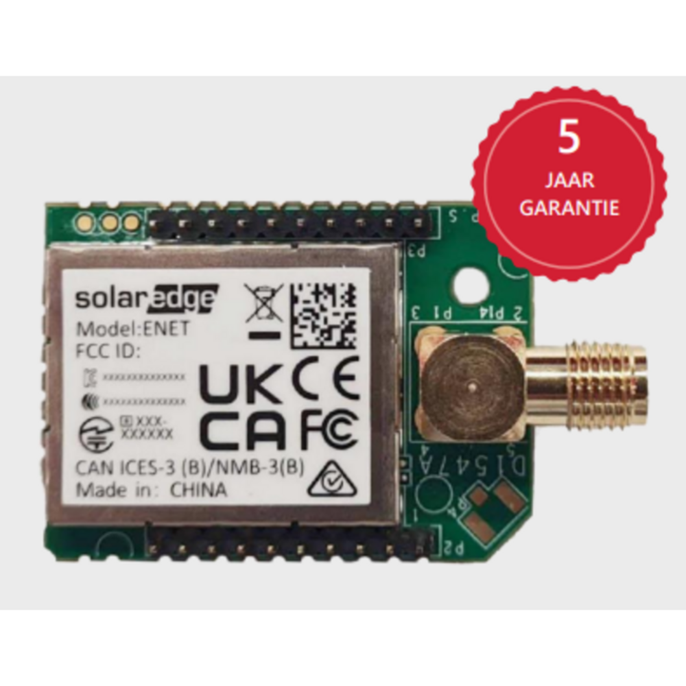 SolarEdge Energy Net Plug-in en Antenne voor Energy Net Ready omvormers ...