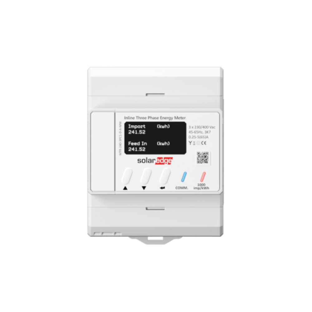 Solaredge Inline Energy Meter 1/3 fase Energy Net 65A - Winkelman ...