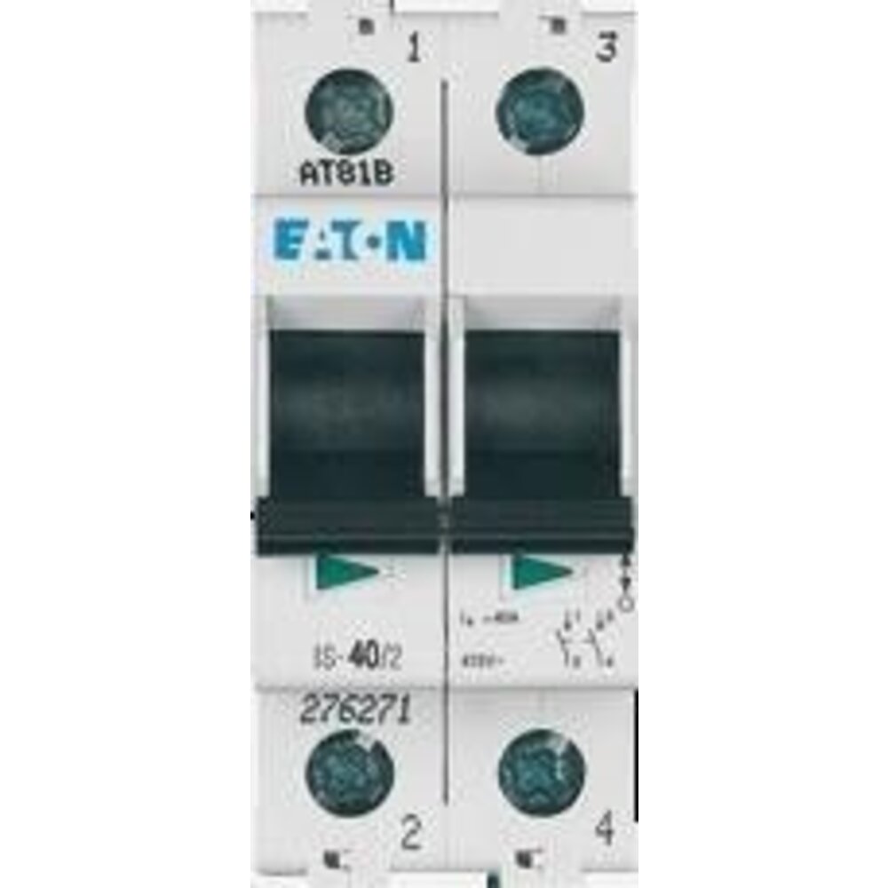 Eaton Hoofdschakelaar 2-Polig 40A - Winkelman Zonnepanelen