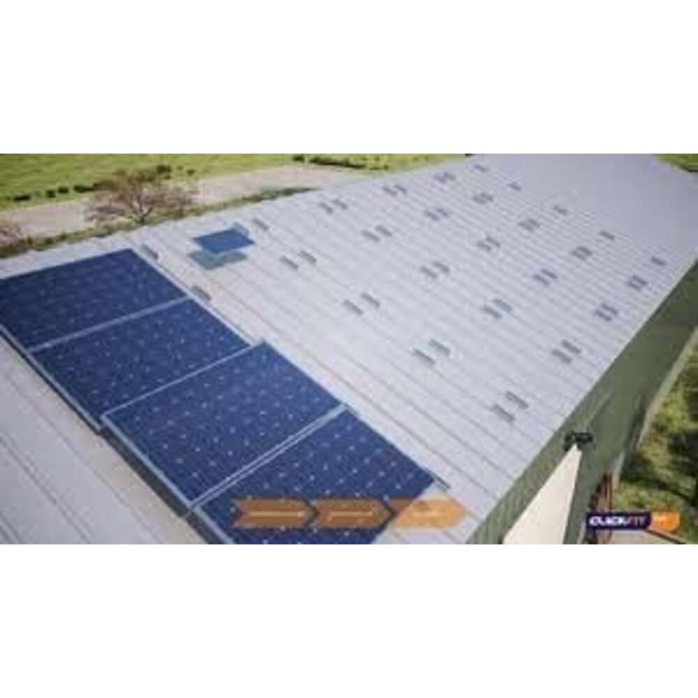 Clickfit Evo Staaldak Landscape 1 kolom van 5 panelen - Winkelman ...