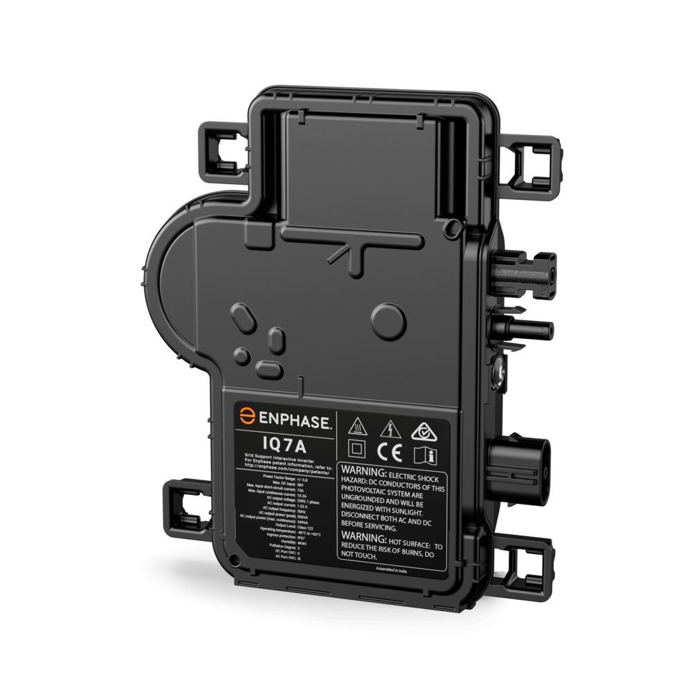 Enphase IQ7A 60/120half en 72/144half cell Micro inverter 230 & 400VAC ...