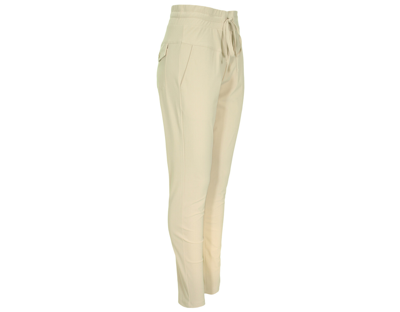 Travel broek amber sand 241 - stretchshop.nl