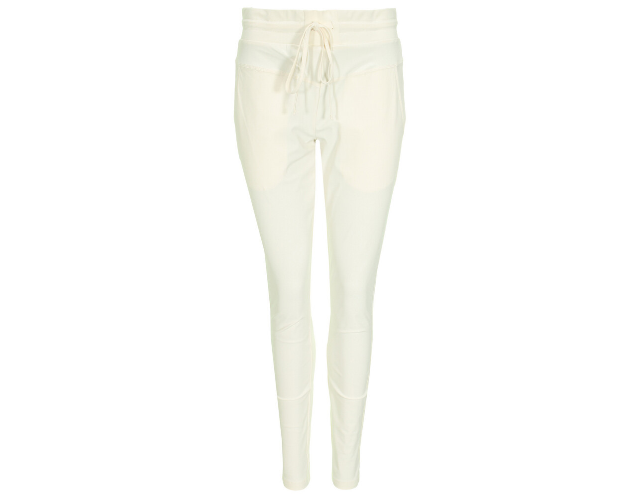 Travel broek amber ivory 241 - stretchshop.nl
