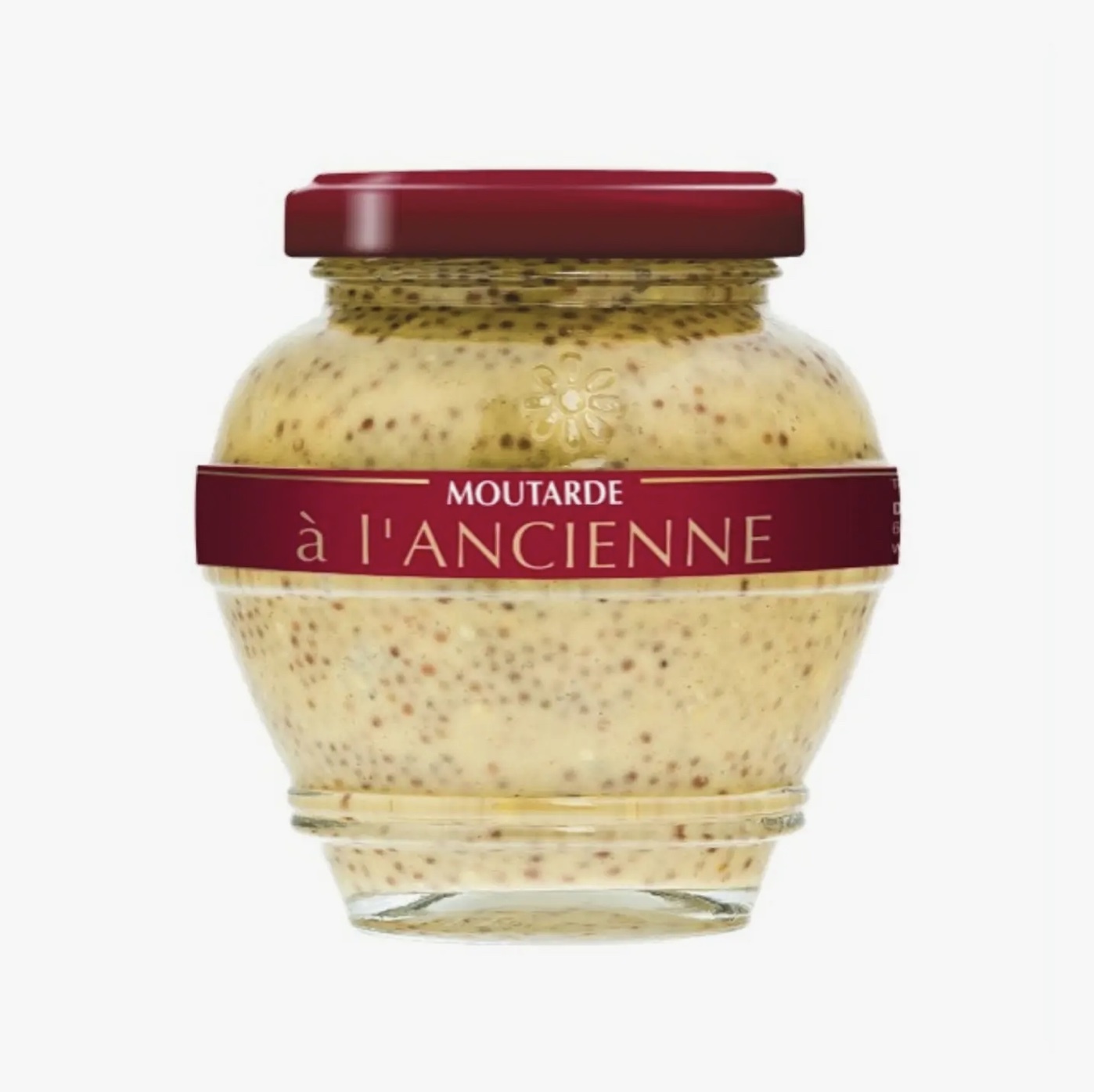 Franse ambachtelijke ouderwetse mosterd bij De Kruidenshop - De Kruidenshop