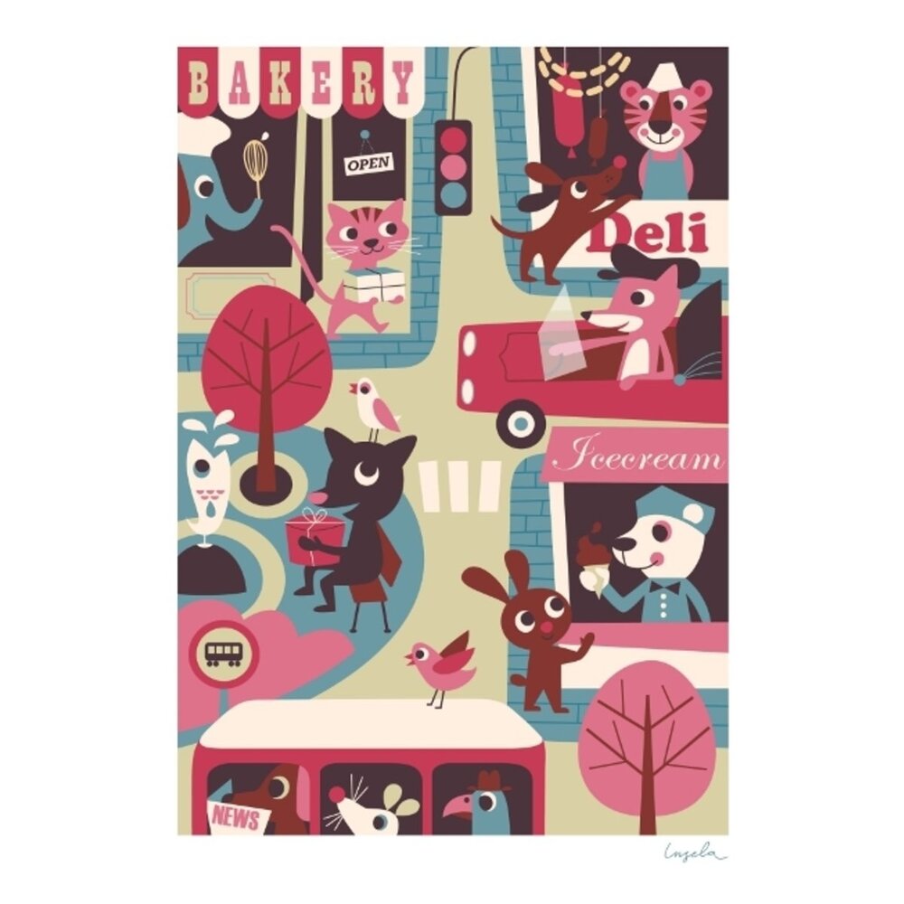 OMM Design Poster Collection - Designed by Ingela P Arrhenius! - blikfang