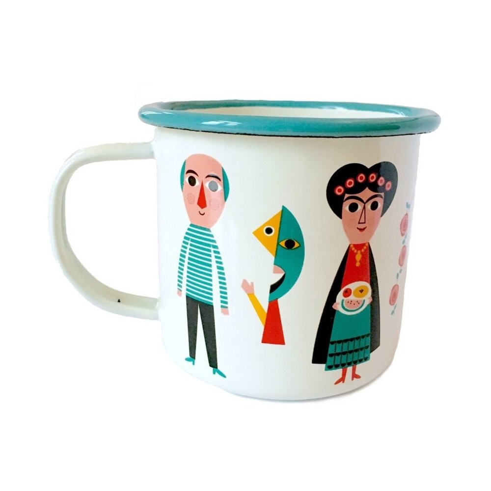 OMM design Enamel Cups - Largest Collection in the Netherlands - blikfang
