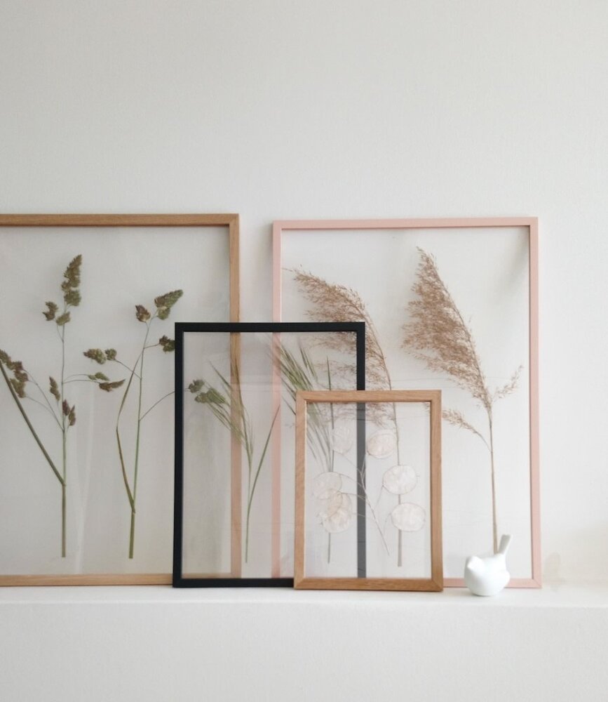 Moebe Frame Eiken - Transparante Eiken lijst in A5, A4, A3 en A2. - blikfang