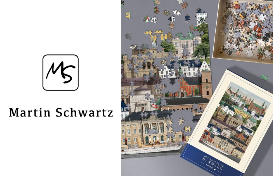 Beautiful illustrations of famous cities by the Dane Martin Schwartz ...