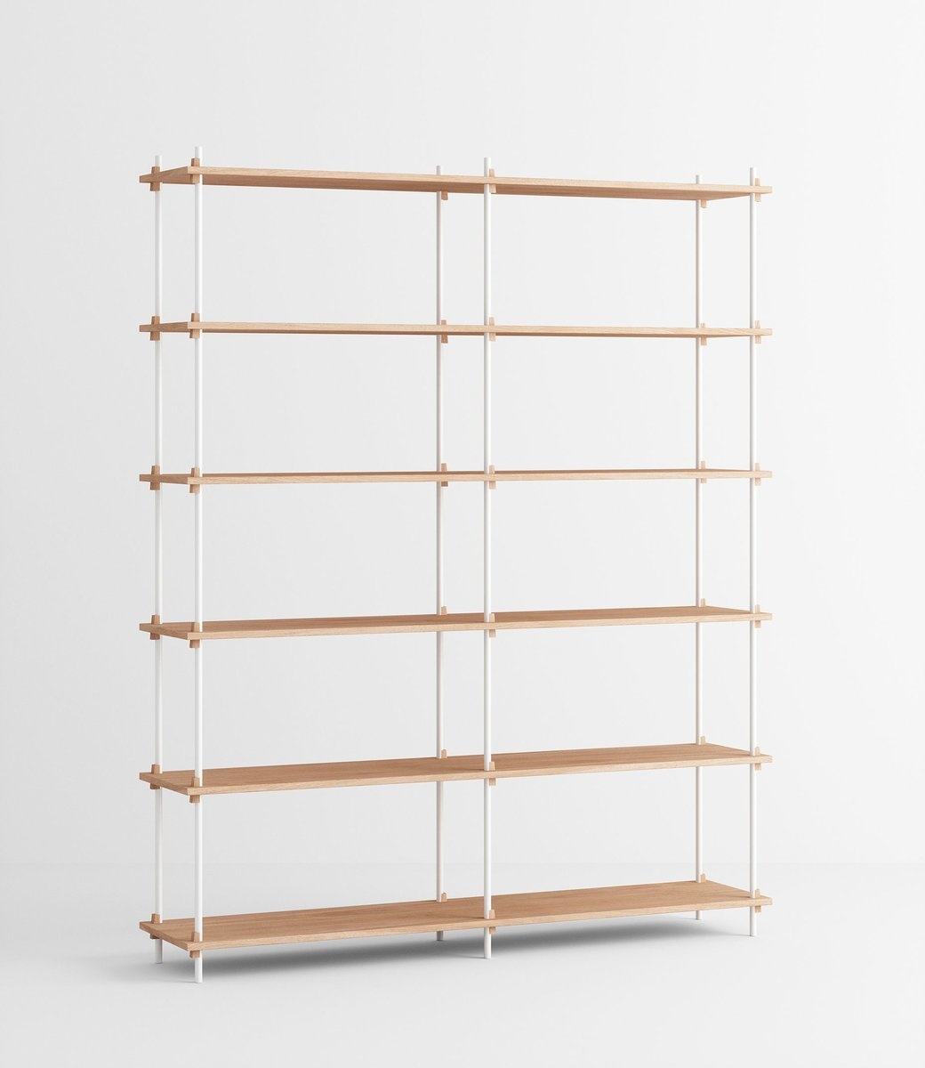 MOEBE Shelving system - the best modular cabinet system - DanishDesign ...