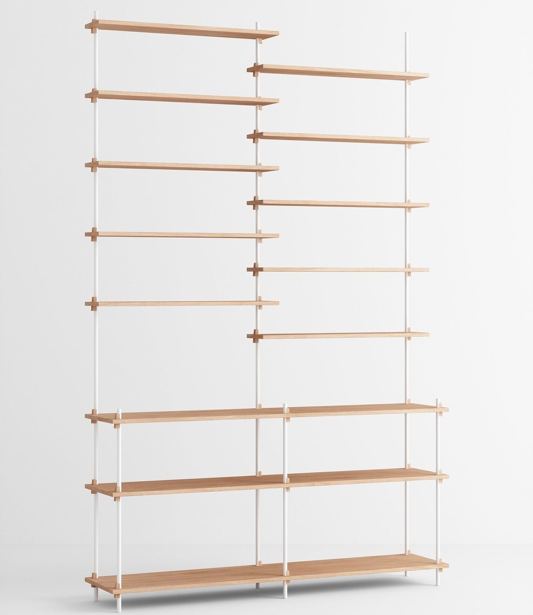 MOEBE Shelving system - the best modular cabinet system - DanishDesign ...