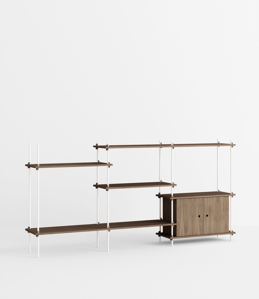 MOEBE Shelving system - the best modular cabinet system - DanishDesign ...