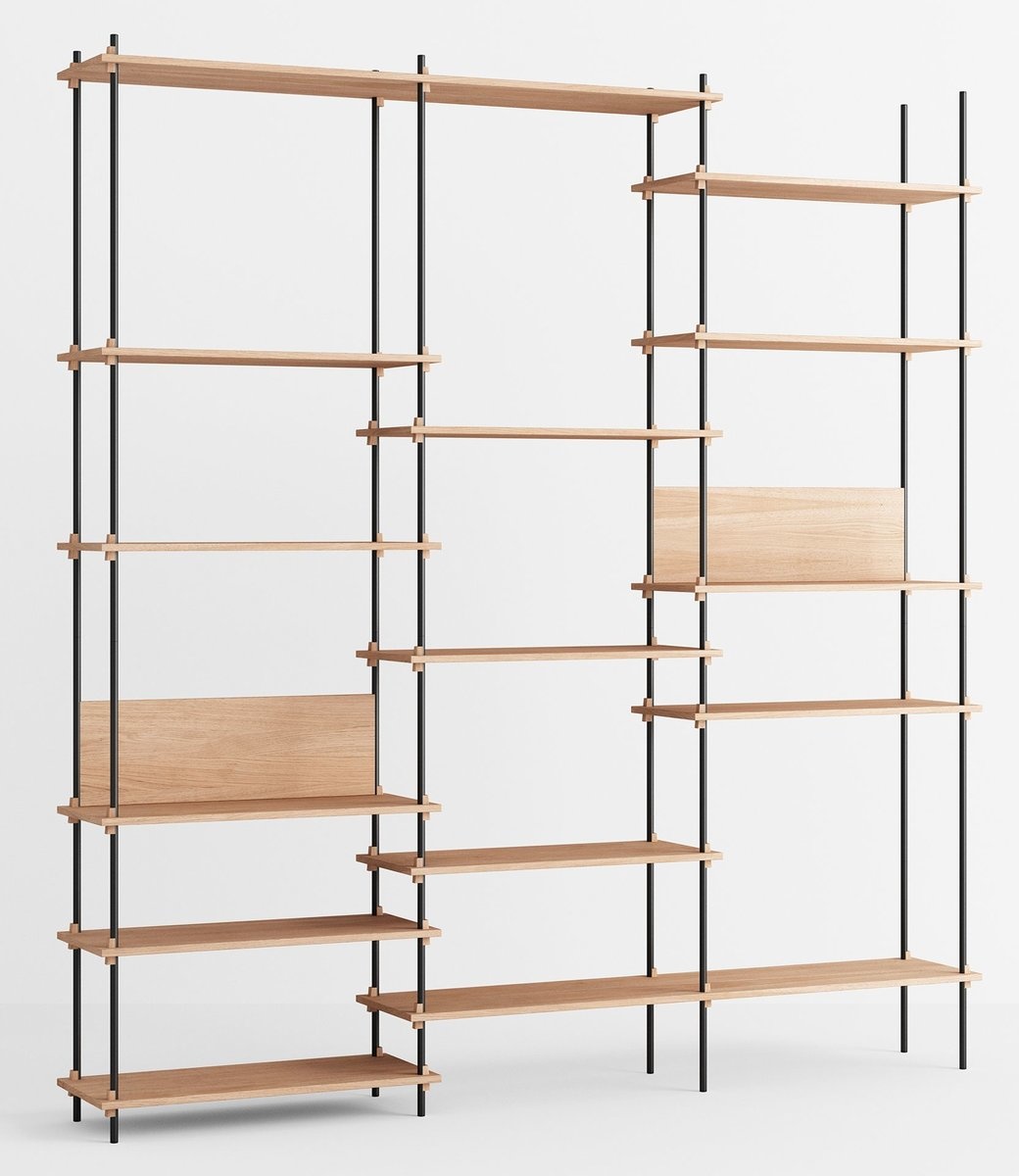 MOEBE Shelving system - the best modular cabinet system - DanishDesign ...