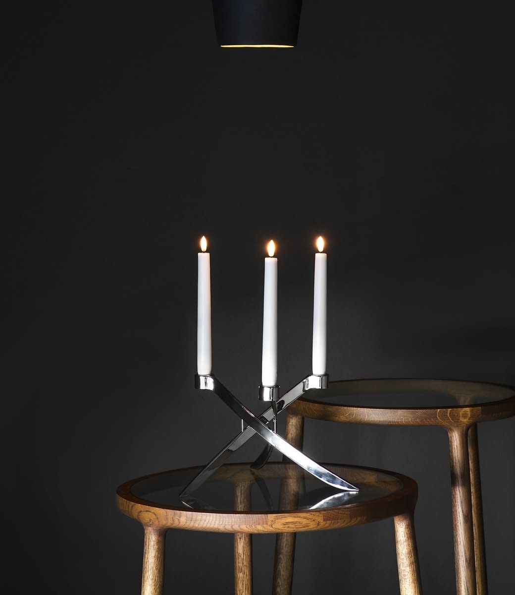 Uyuni Lighting LED kaars - sfeervolle en veilige kaarsen voor in huis ...