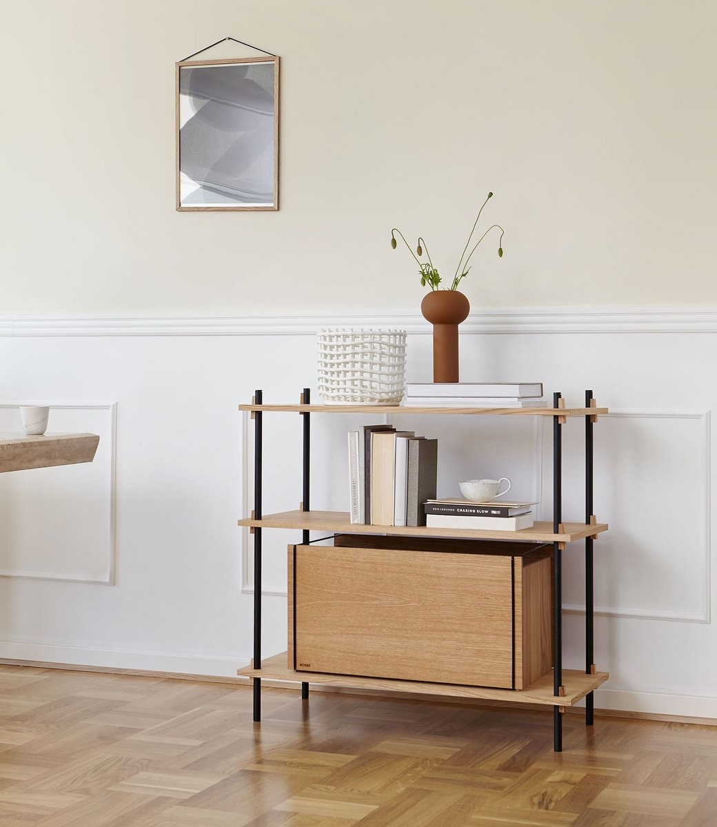 MOEBE Shelving system - the best modular cabinet system - DanishDesign ...