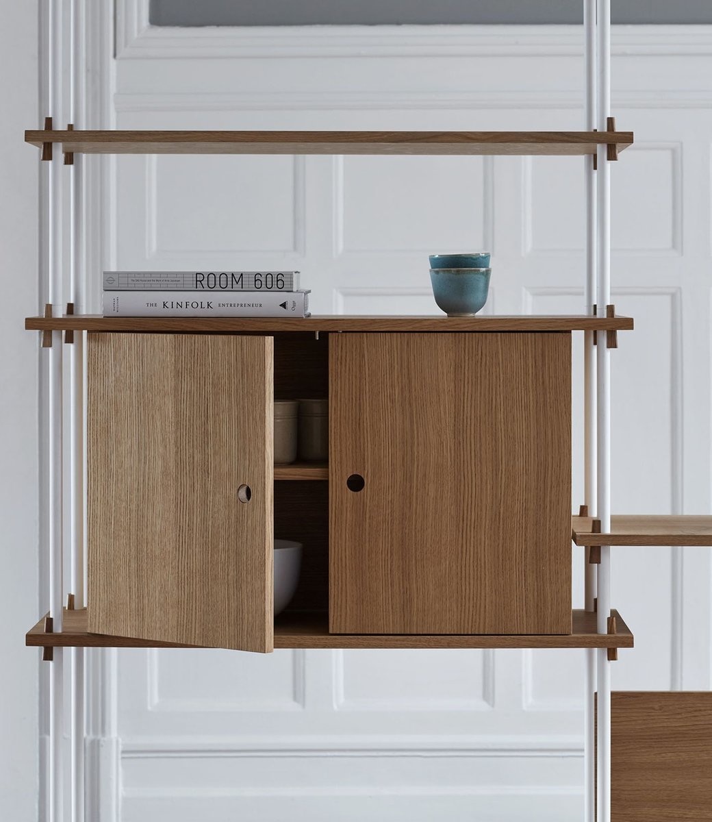 MOEBE Shelving system - the best modular cabinet system - DanishDesign ...