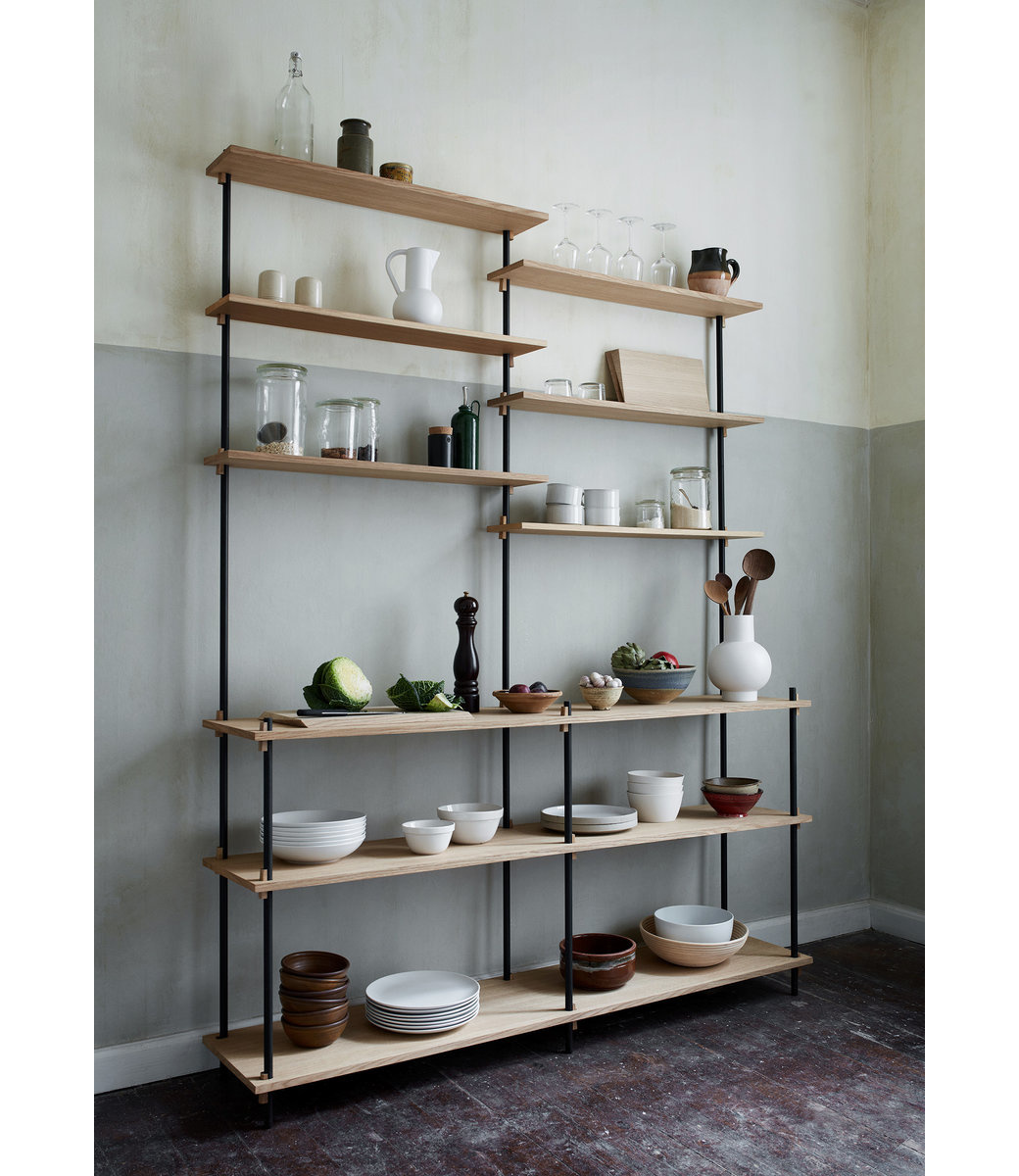 MOEBE Shelving system - the best modular cabinet system - DanishDesign ...