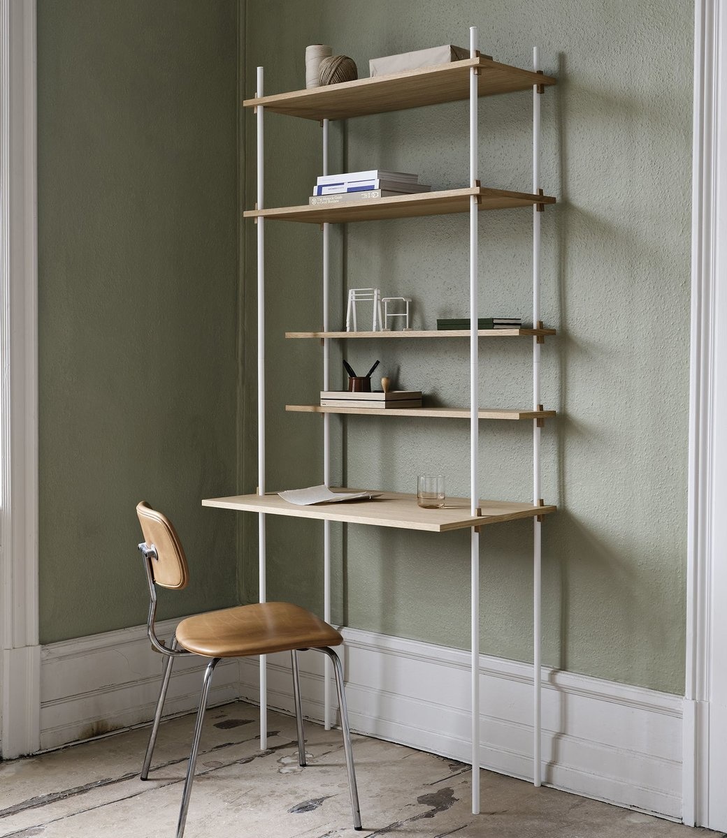 MOEBE Shelving system - the best modular cabinet system - DanishDesign ...