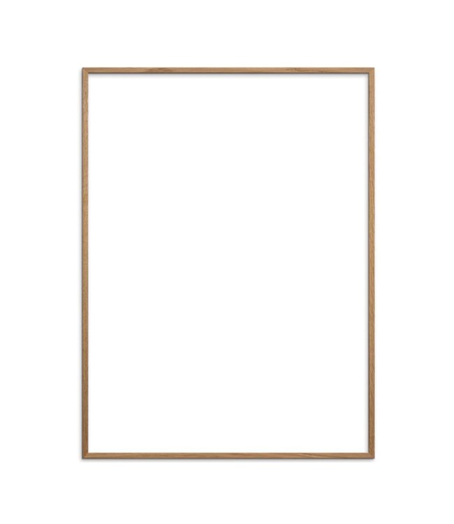 Novictus Solid oak photo frame A3 with glass - blikfang