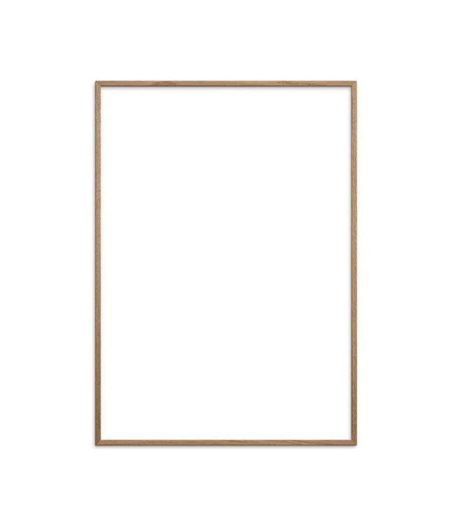 Novictus Solid oak photo frame A3 with glass - blikfang