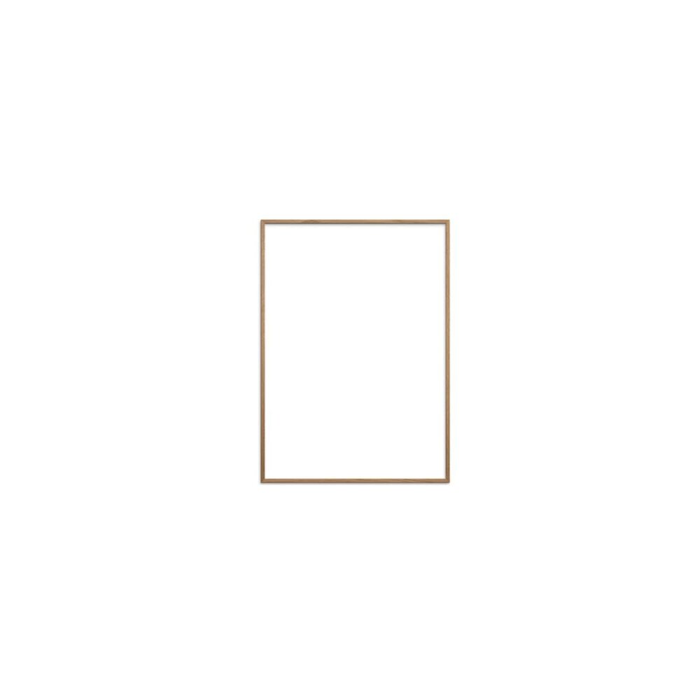 Novictus Solid oak photo frame A5 with glass - blikfang
