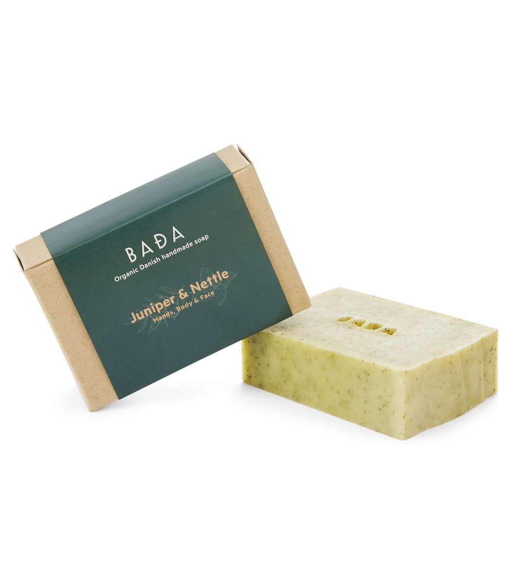 Bada Organic Danish Handmade Soap - Natural Ingredients - blikfang