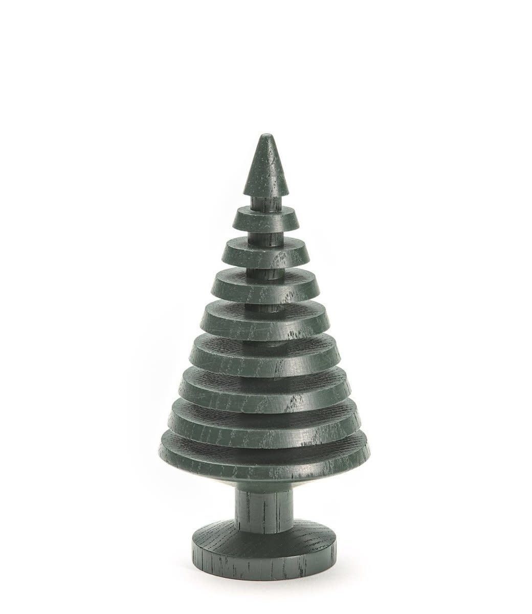 The Oak Men Wooden Tree Branches Green Oak H13cm - blikfang