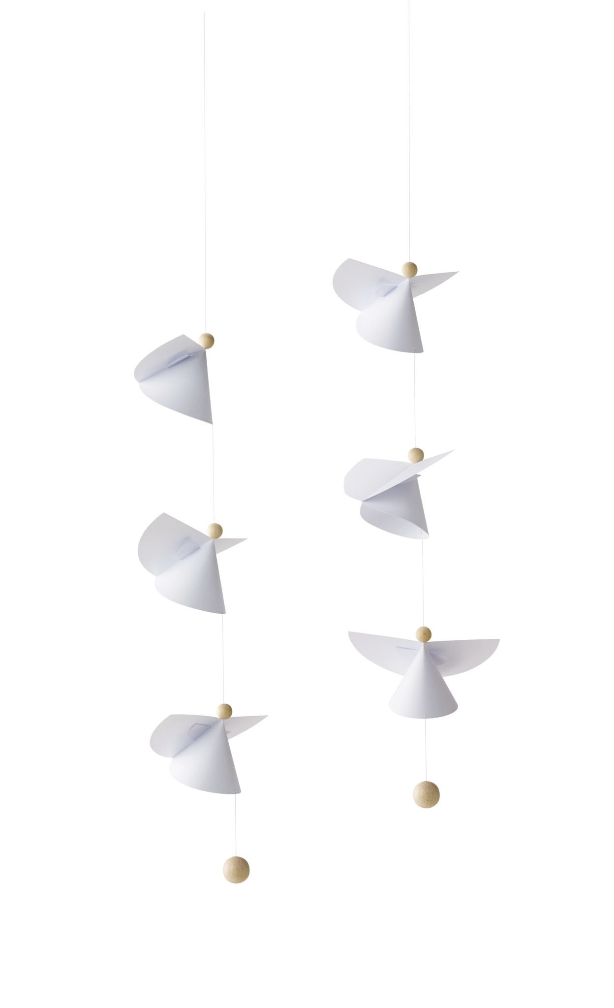 Flensted Mobiles Guardian Angels 38x12cm mobile - blikfang