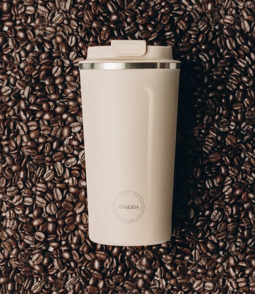 AYA & IDA Cup2go - De perfecte koffie en thee beker voor onderweg ...