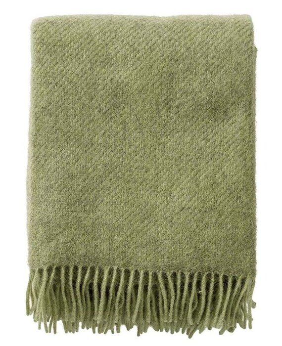 KLIPPAN wollen plaids | Kleurrijke Zweedse plaids | Warme plaids - blikfang