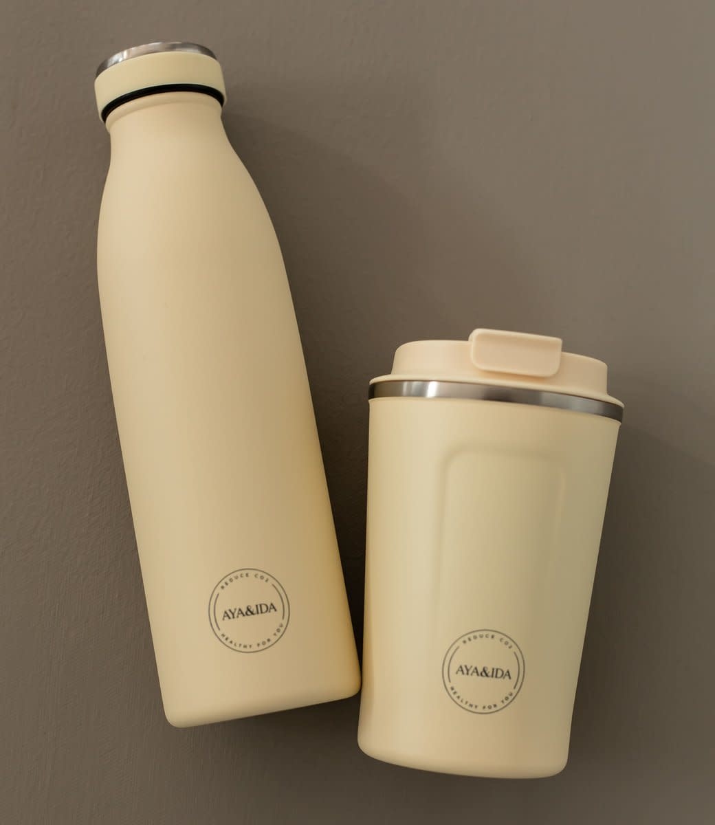AYA & IDA Cup2go - De perfecte koffie en thee beker voor onderweg ...