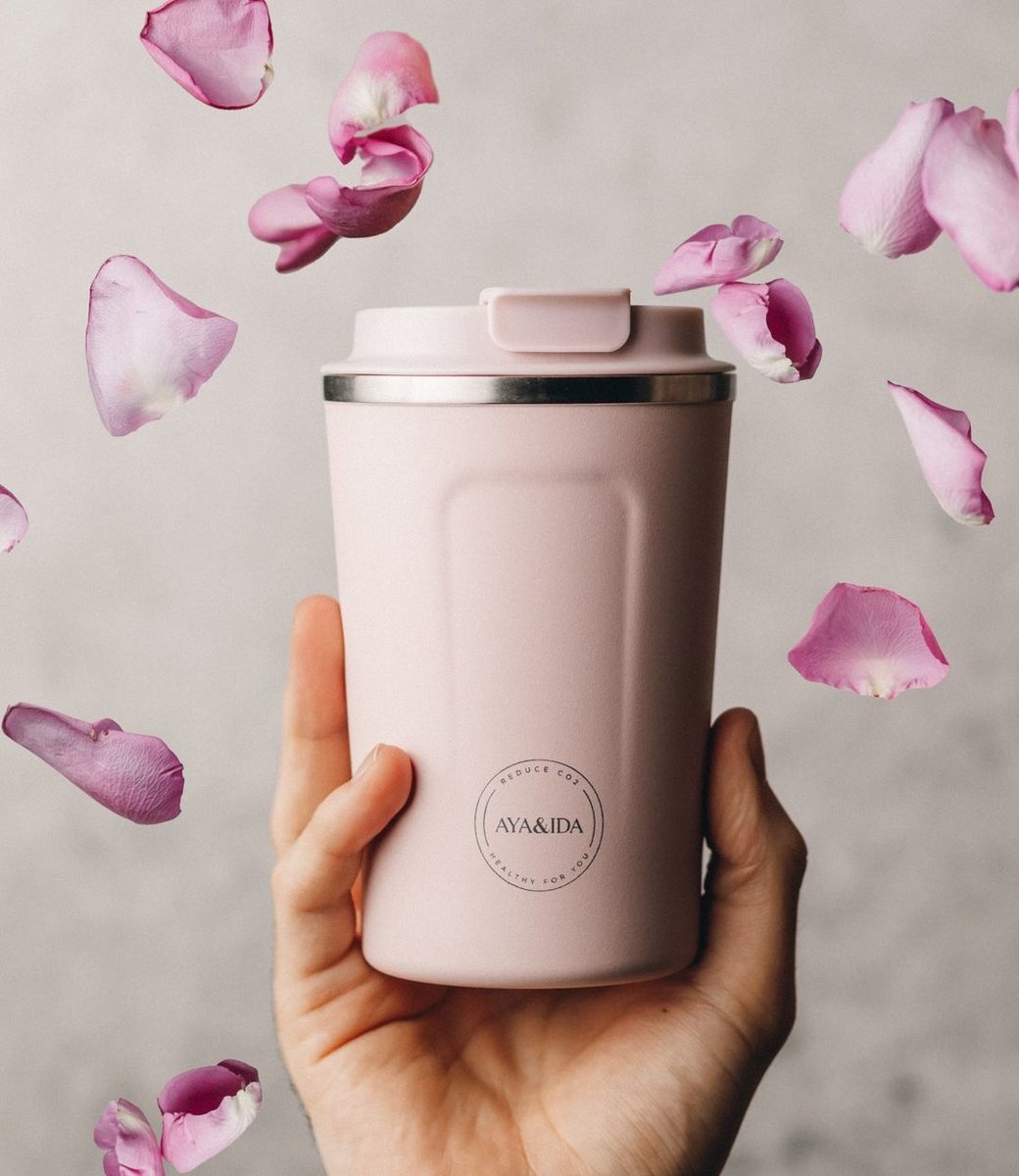 AYA & IDA Cup2go - De perfecte koffie en thee beker voor onderweg ...