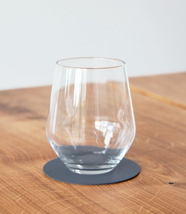 LIND DNA onderzetters van gerecycled leer - Duurzaam Deens Design ...