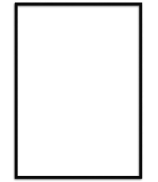 Poster & Frame - blikfang